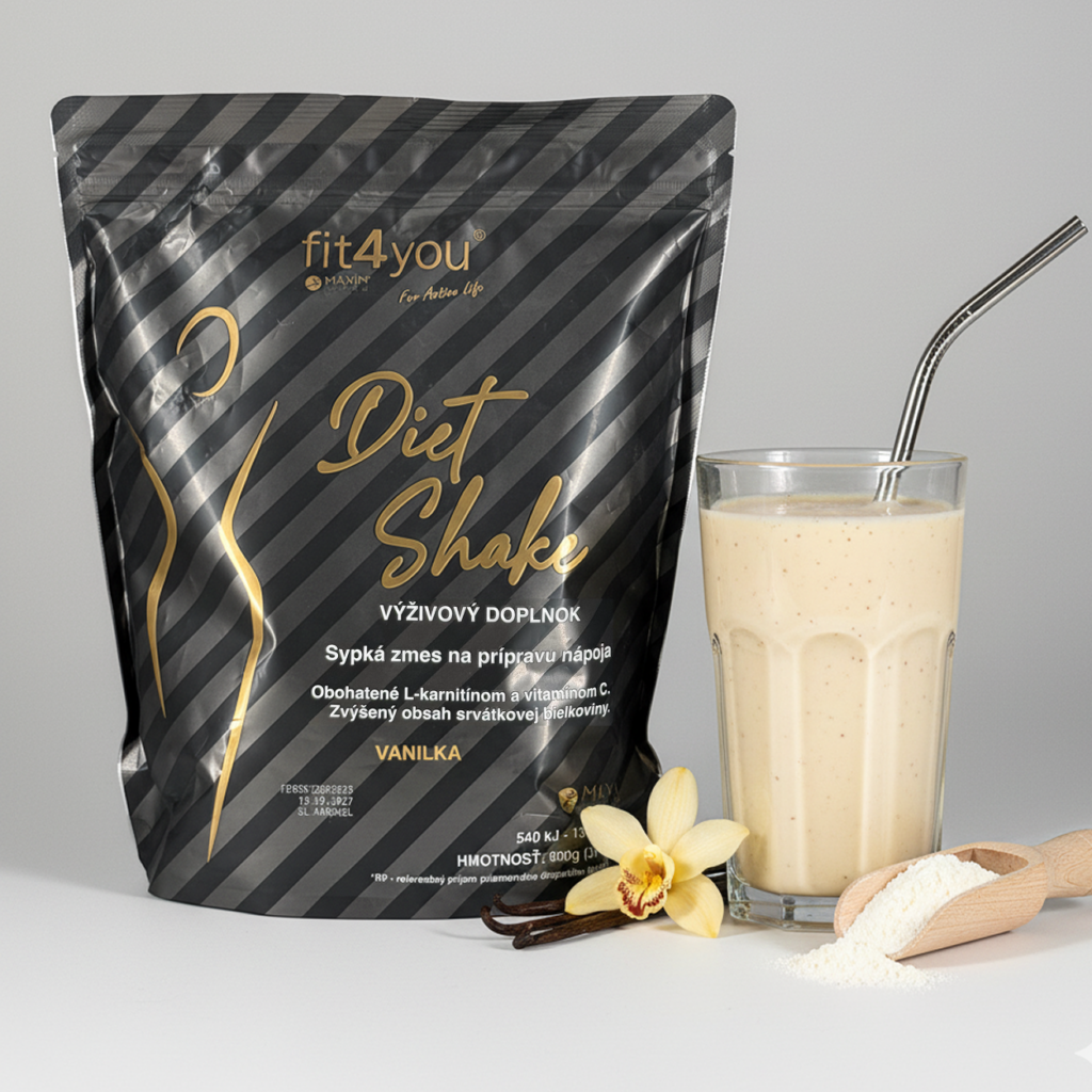 Diet Shake 750g | Fit4You.cz | Doplňky výživy na hubnutí